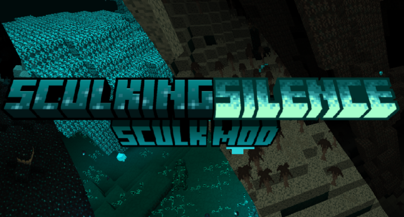 Sculking Silence (Sculk Mod) | MCreator